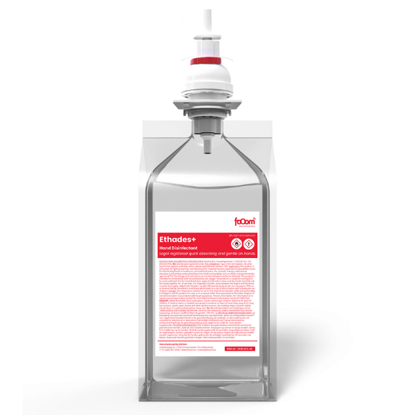 Fooom Auto Refill Hånddesinfeksjon Gel 1000 ml – Krisko Norge AS