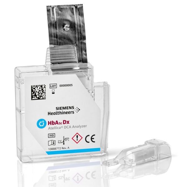 Test HbA1c DCA Atellica 10stk – Rask og Enkel Analyse – Krisko Norge AS